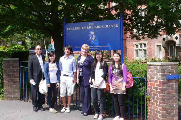 Collyer's College | Обучение в Великобритании | Глобал Диалог