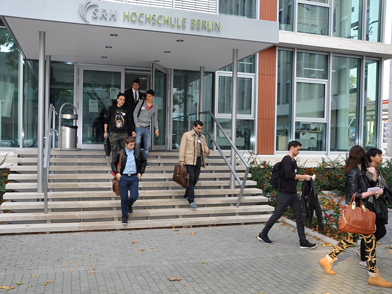 SRH Berlin University of Applied Sciences | Обучение в Германии ...