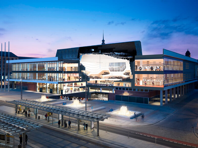 Дрезденский технический университет (Dresden University of Technology ...