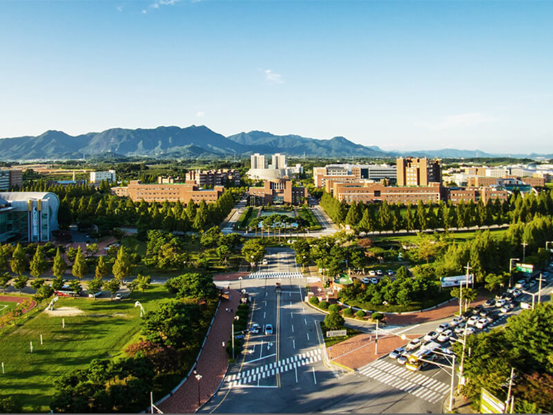 GIST (Gwangju Institute of Science and Technology) | Обучение в Южной ...